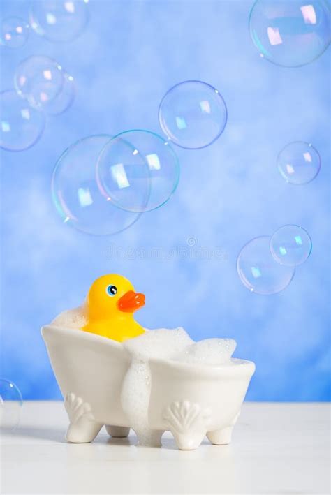 Bathtime Fun Stock Image Image Of Bubbles Rubber Metal 13119339