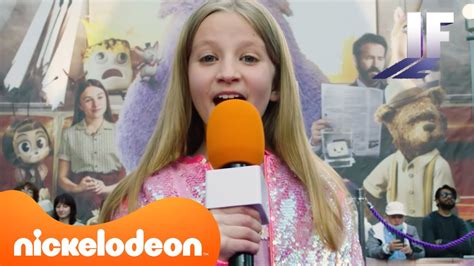 Our Reporter Heads To The Premiere Of Brand New Movie If Nickelodeon