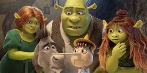 Тизер мультфільму Шрек 5 Зендея грає дочку головного героя