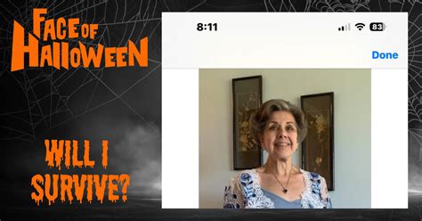 Adele Hetzel Face Of Halloween Presented By Jamie Lee Curtis