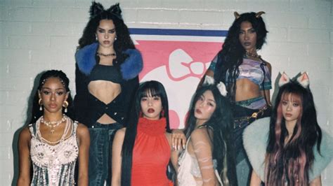 Katseye Collaborates With Mattels Monster High Pmn Patralok