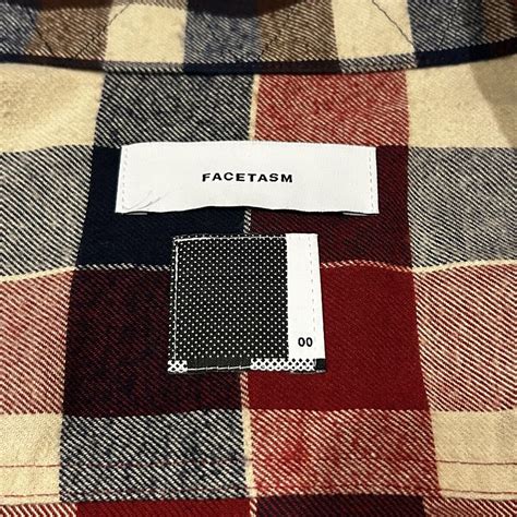 Yahoo オークション Facetasm ファセッタズム チェックシャツ Mrc Sh