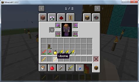 Is This A Bug Or Glitch Retexture Thing Mcreator