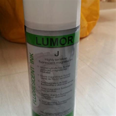 Chemetall Lumor J Fluorescent Ink Everything Else On Carousell