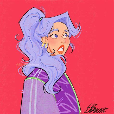 Liz Lapointe Artist Another Page In My Sketchbook I Wasnt Sure If I Would Do Double Page