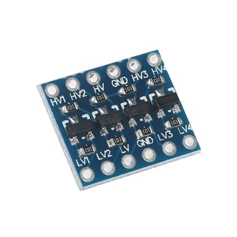 convertidor de nivel lógico i2c de 10 piezas módulo de placa