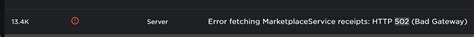 Sudden Bad Gateway Error From Multiple Roblox Functions In Multiple Games Engine Bugs