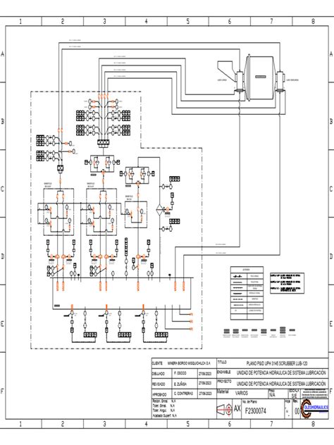 Planos Pid Y Caja De Bornes Uph 3145 Lub120 Pdf Sector Secundario