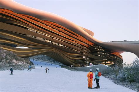 Aedas Reveals Design Plans For Neoms Trojena Ski Village Commercial Interior Design