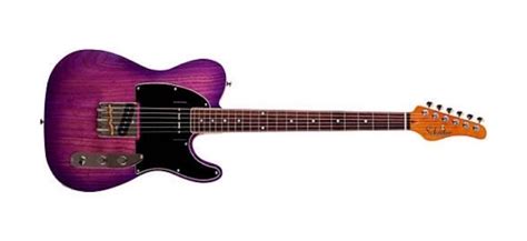 Schecter Pt Special Purple Burst Incognito Guitars