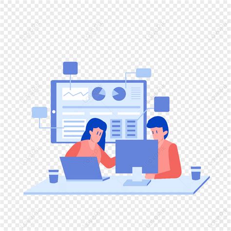 모바일 응용 프로그램 개발 플랫 평면 그림입니다배너미디어 Png 일러스트 무료 다운로드 Lovepik