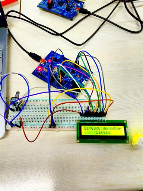 embeddedsystems stm32 diyguru microcontrollers lcdinterfacing