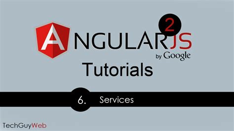 Angular 2 Tutorial 6 Creating A Service Youtube