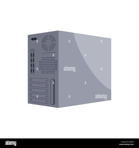 Computer Cpu Back Panel Hi Res Stock Photography And Images Alamy