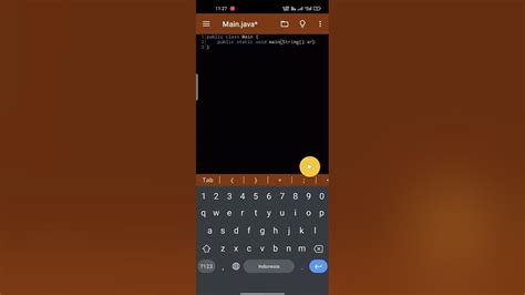 How To Run Your First Java Program On A Mobile Phone Youtube