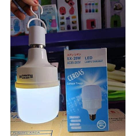 Jual Lampu Otomatislampu Menyala Saat Listrik Mati Lampu Led Murah