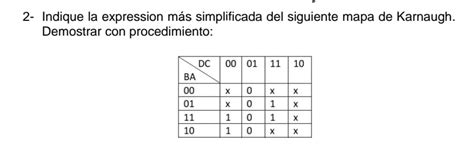 Solved Eng ﻿indicate The Most Simplified Expression Of The