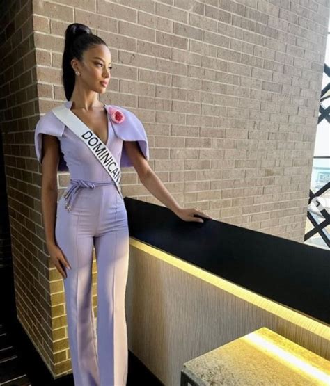 Quién Es Andreina Martínez Miss República Dominicana En El Miss