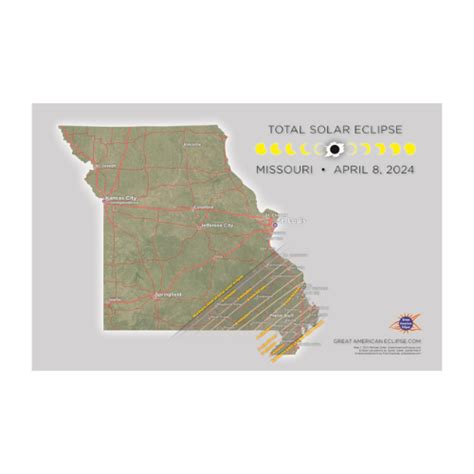 Total Solar Eclipse 2024 Missouri — Great American Eclipse