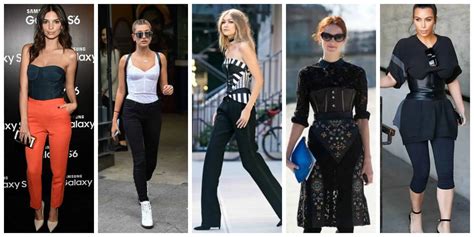 The Corset Trend 2017 How To Wear It Without Looking Tacky The