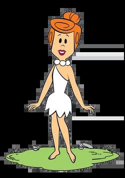 Girl Off Flintstones