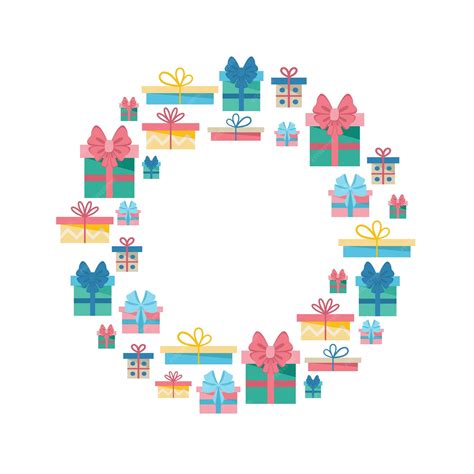 Premium Vector Round Frame With T Boxes