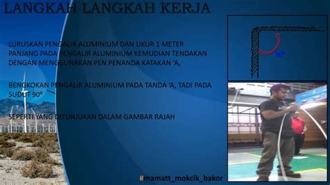 Langkah Langkah Kerja Membuat Simpai Tamatan Pptx