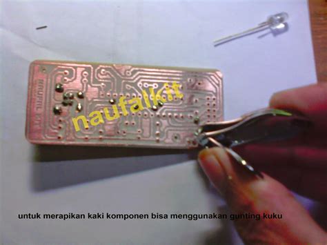 Membuat Dowloader Usbasp Atmega8