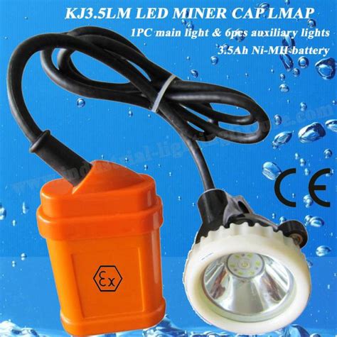 4000lux Rechargeable Led Miners Cap Lamp Msha Approved Led Mining Lights