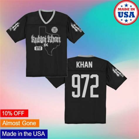 Kublai Khan Tx Merch Store Shop Kktx Jersey Newest Fashion Trends