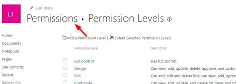 How To Create Custom Permissions In Sharepoint — Lazyadmin