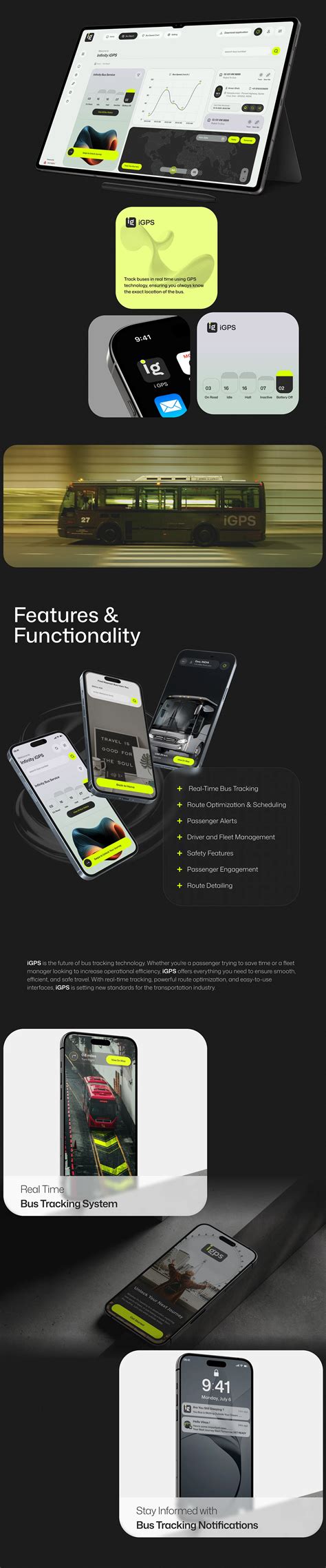 Igps Mobile App And Ui Ux Design Behance
