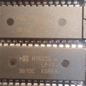 خرید و قیمت آی سی حافظه 32K Byte static HY62256 ترب