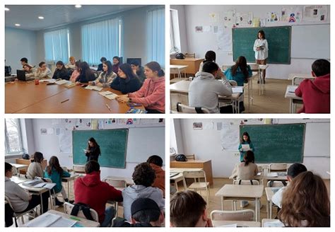 ქვეშის საჯარო სკოლაში საბჭოთა ოკუპაციის კვირეული გაიმართა Etm Ge