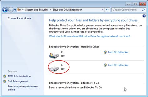 how to deal with a bitlocker partition
