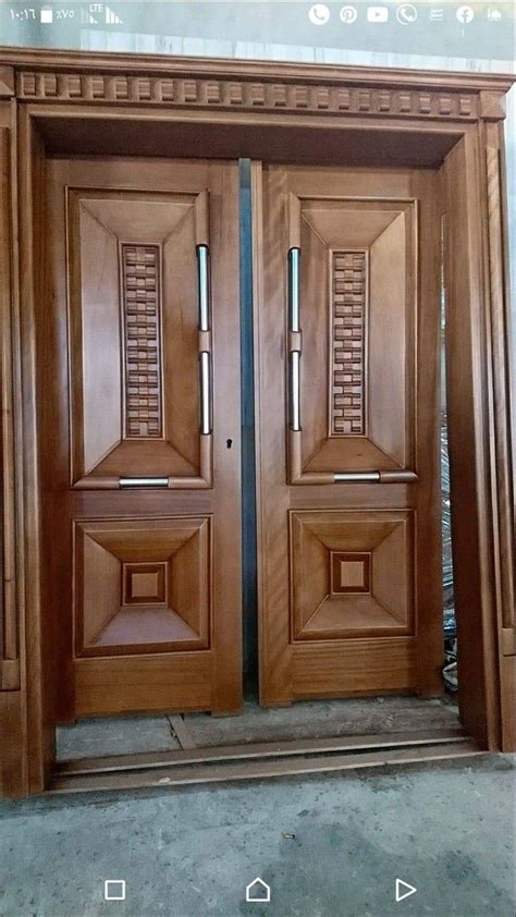 Pin By Rajeev Gupta On Double Door Main Door Design Photos Wooden