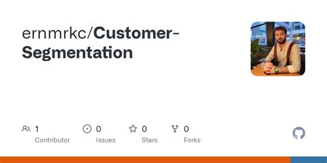 GitHub Ernmrkc Customer Segmentation