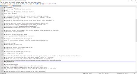 server not sending heartbeat or listing in server list server
