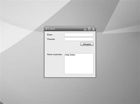 Crearea Unei Aplicatii In Visual C 2008 Express Edition Stefan Arhip