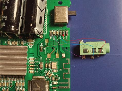 Is There A Relatively Easy Way To Reconnect This Component It Tore Off With Its Pads And Some