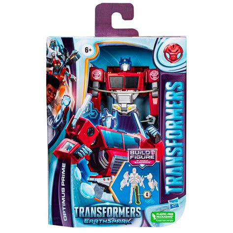Buy Transformers Earthspark Optimus Prime Deluxe Truck Autobot Toy