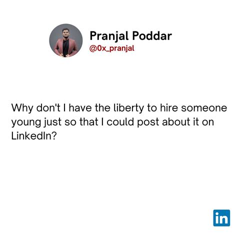 Pranjal Poddar On Linkedin Thecasualphilosopher Linkedin Hiring