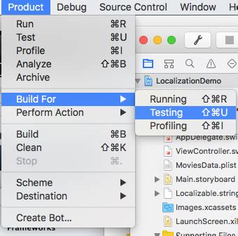 How To Create IPA And XCTest Package For IOS Testing SmartBear