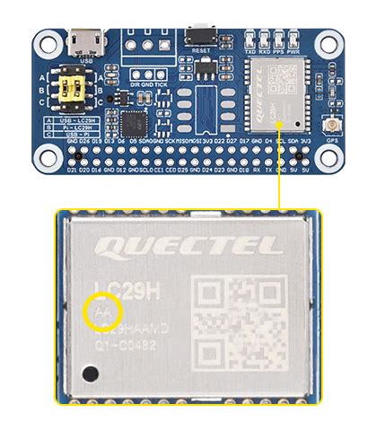LC H Series Dual Band GPS Module For Raspberry Pi Dual Band L L Positioning DA GPS RTK