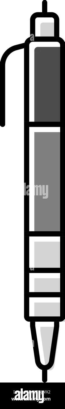 Drafting Pencil Architectural Drafter Color Icon Vector Illustration Stock Vector Image And Art
