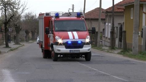 Възрастен мъж почина при пожар в дома си във Великотърновско