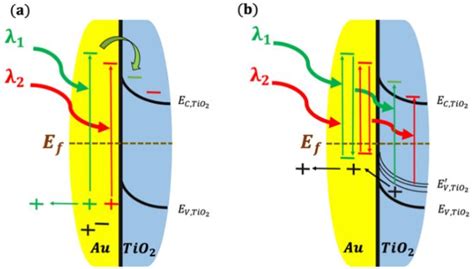 Figure 1 From Recent Advances In The Design Of Plasmonic Au Tio2