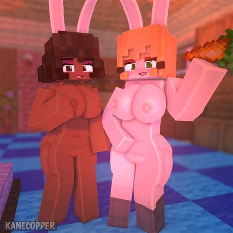 Rule 34 Alex Minecraft Breasts Dark Skinned Female Female Kaneefox Microsoft Minecraft