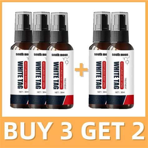 5pcs Psoriasis Dermatitis Treatment Spray Eczema Dermatitis Inhibit