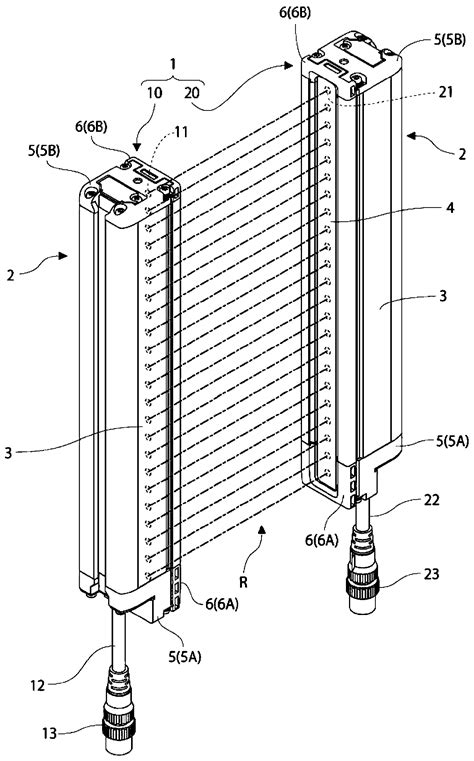 multi axis photoelectric sensor eureka patsnap